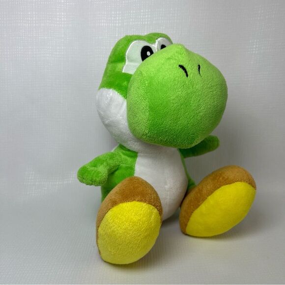 Nintendo | Toys | Nintendo Super Mario Bros Green Yoshi Plush Stuffed ...